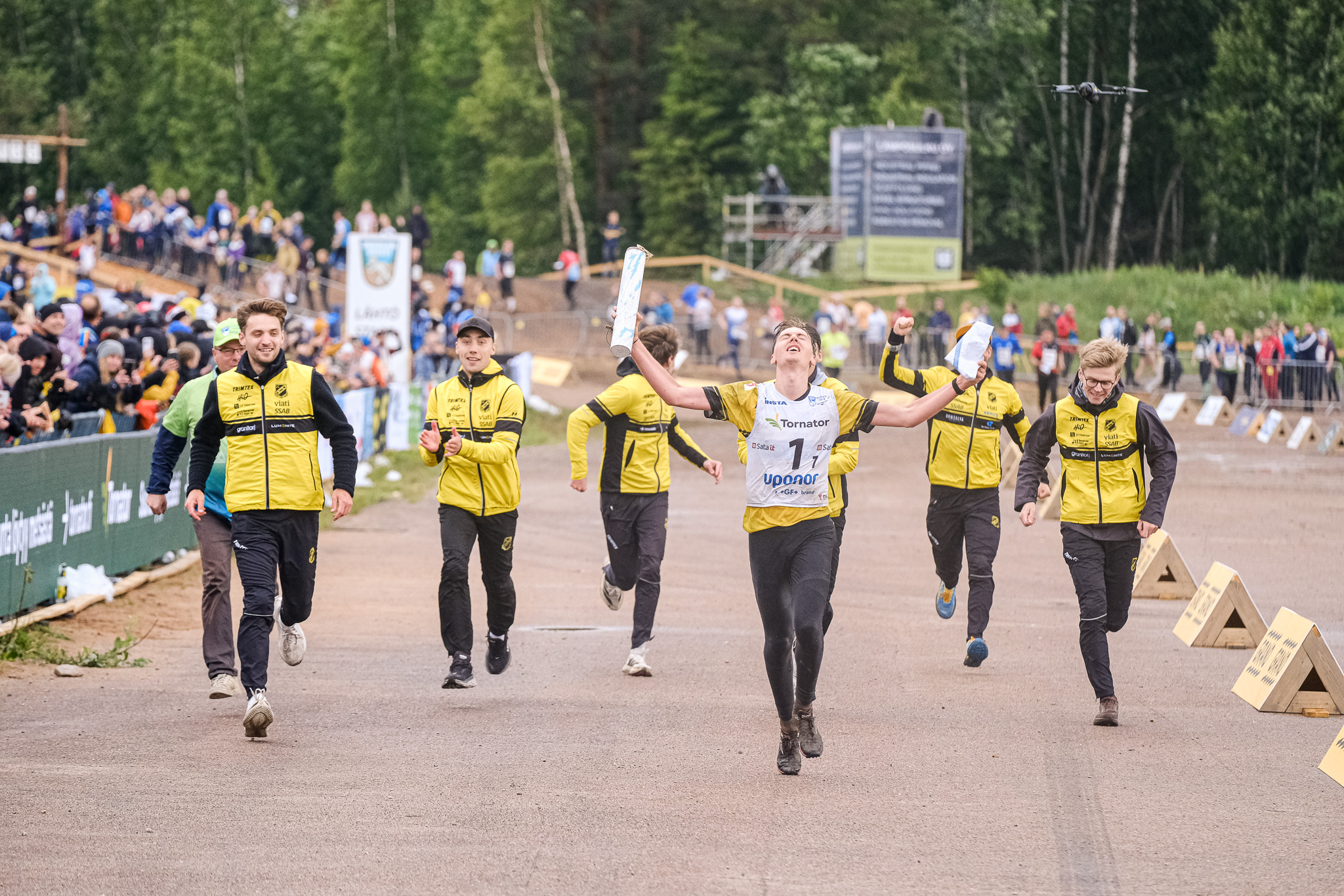 Helsingin Suunnistajat Jukolan viestin toiselle sijalle – Suomen ...
